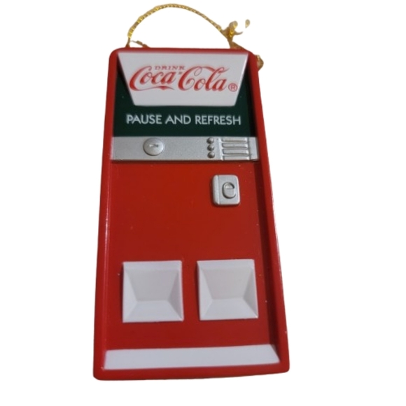 Vintage | Holiday | Coca Cola Ornament 997 Pause Refresh Polar Bear ...
